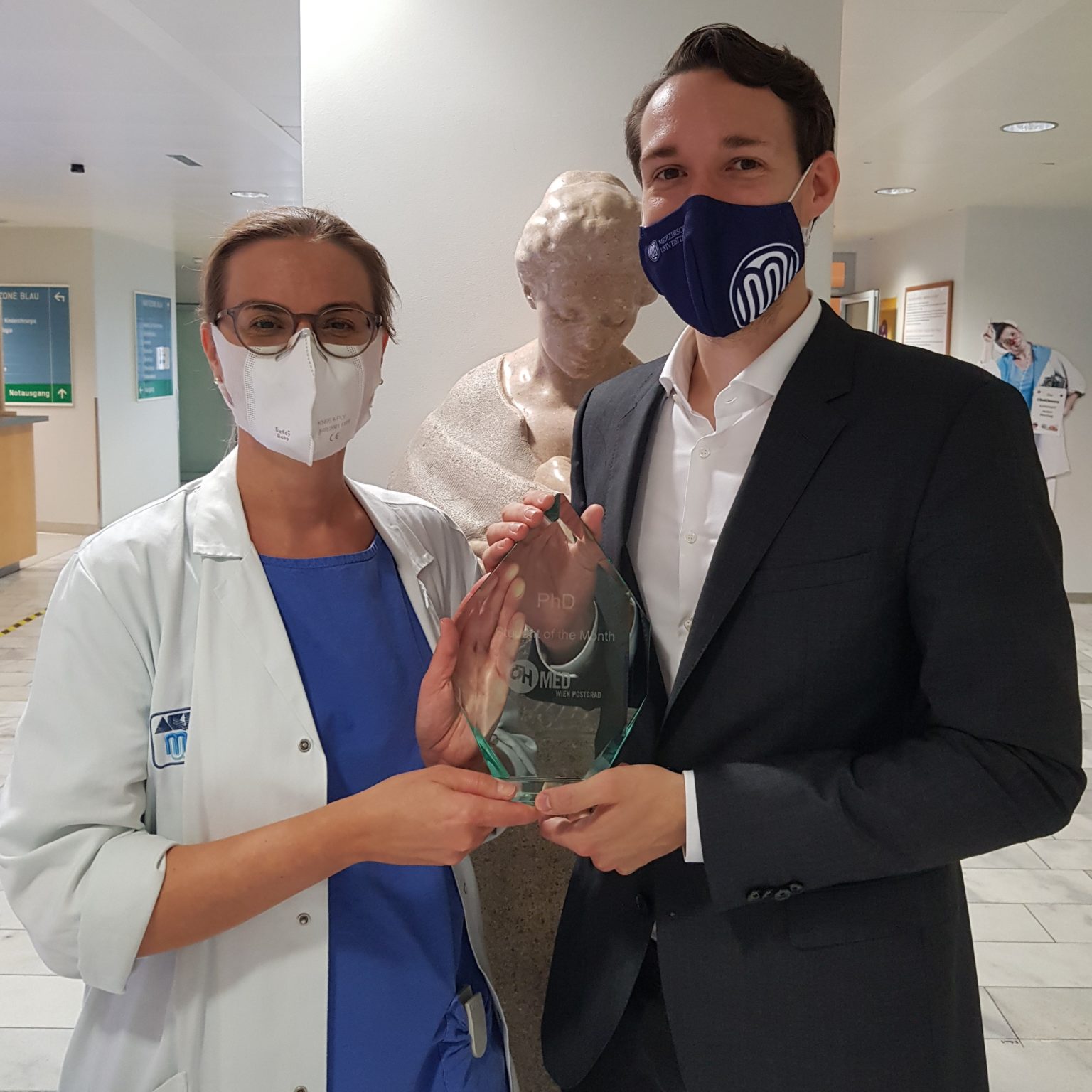 Eva Theuer, April 2020 – StV Postgrad