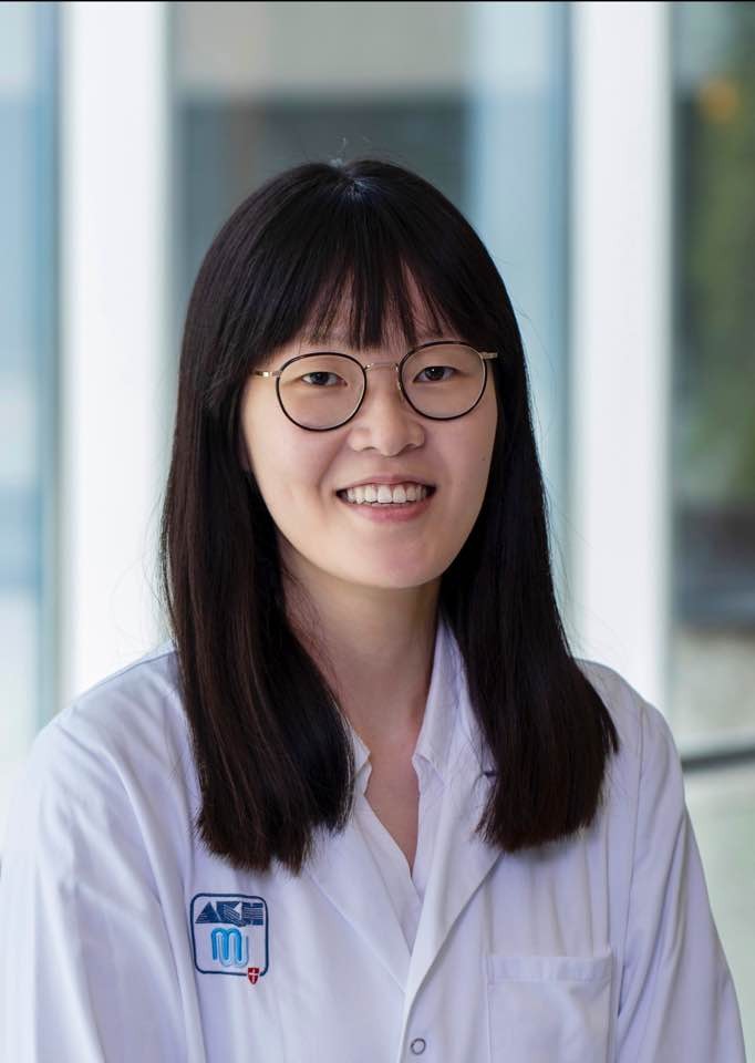Anna Cho, April 2021 – StV Postgrad