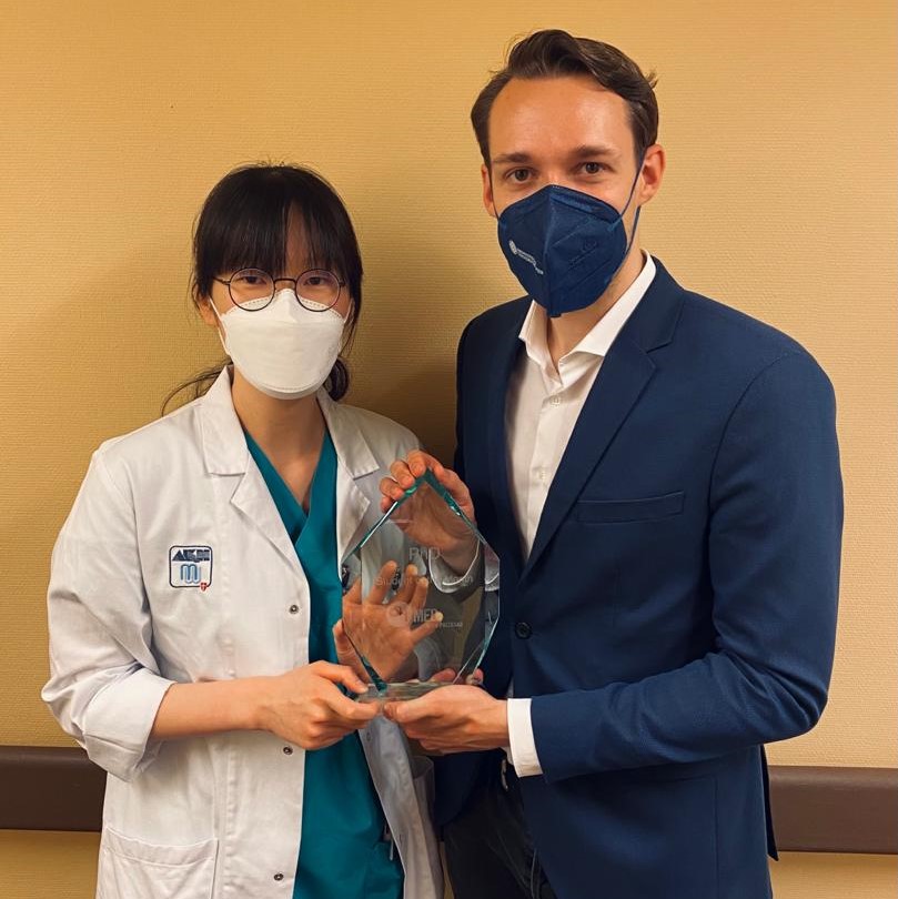 Anna Cho, April 2021 – StV Postgrad